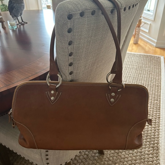 Carla Mancini | Bags | Vintage Carla Mancini Leather Shoulder Bag ...